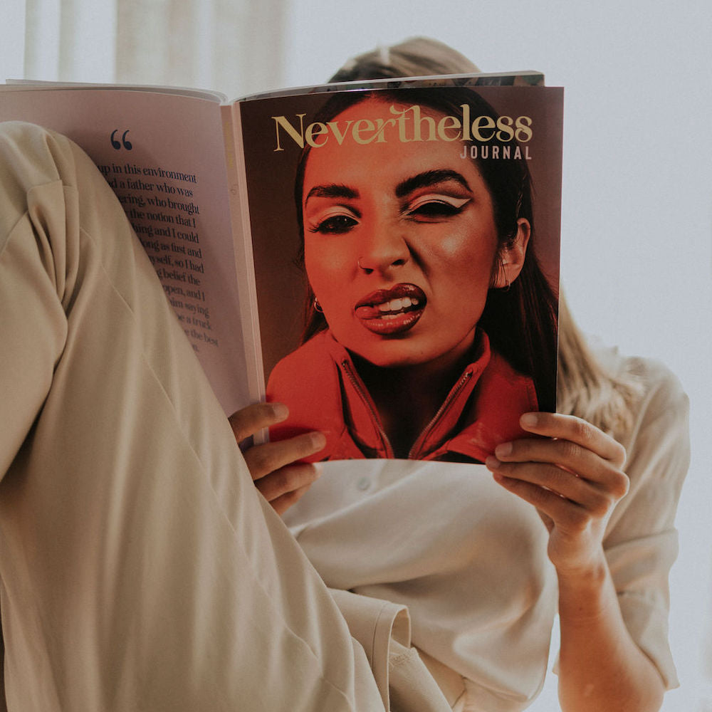 Nevertheless Journal Magazines – neverthelessjournal